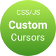 Sado Custom Cursor Pack | JavaScript Cursor Plugin by Web_Trendy | CodeCanyon