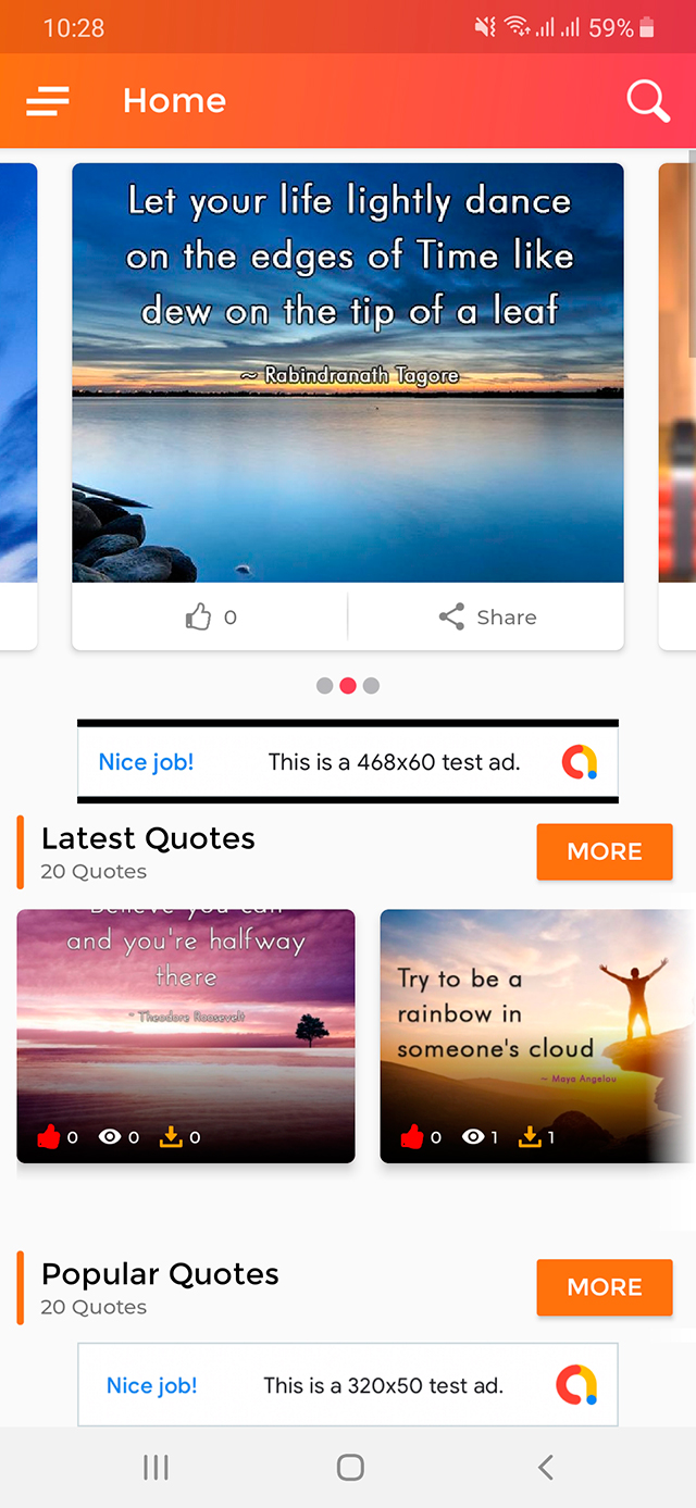 Android Quotes Diary (Image, Text Quotes, Quote Maker, Upload) by ...