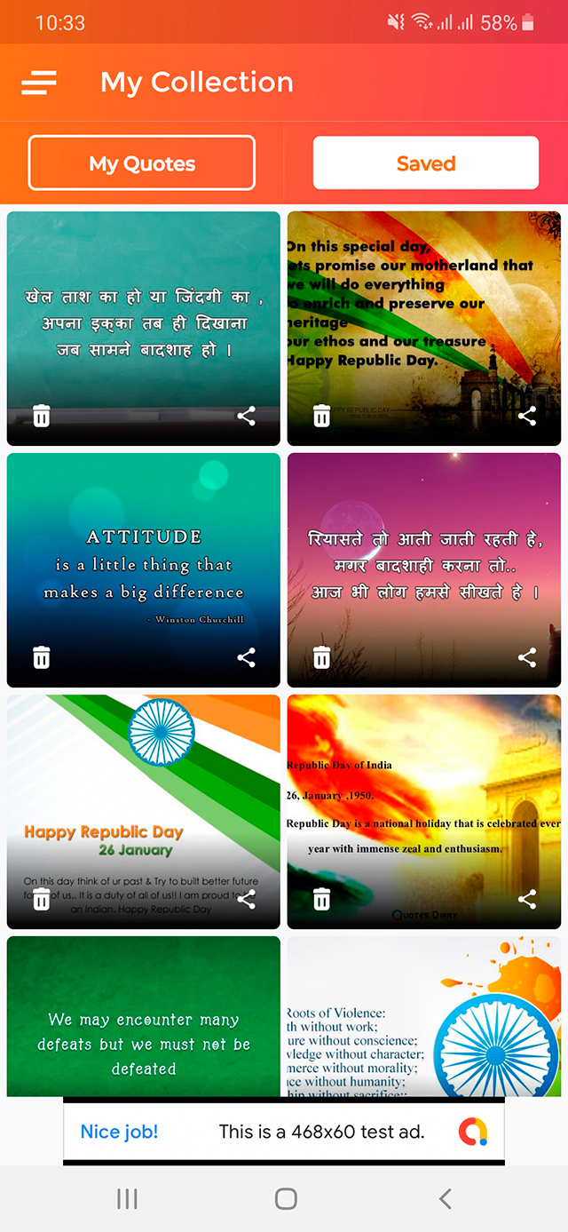 Android Quotes Diary (Image, Text Quotes, Quote Maker, Upload) by ...