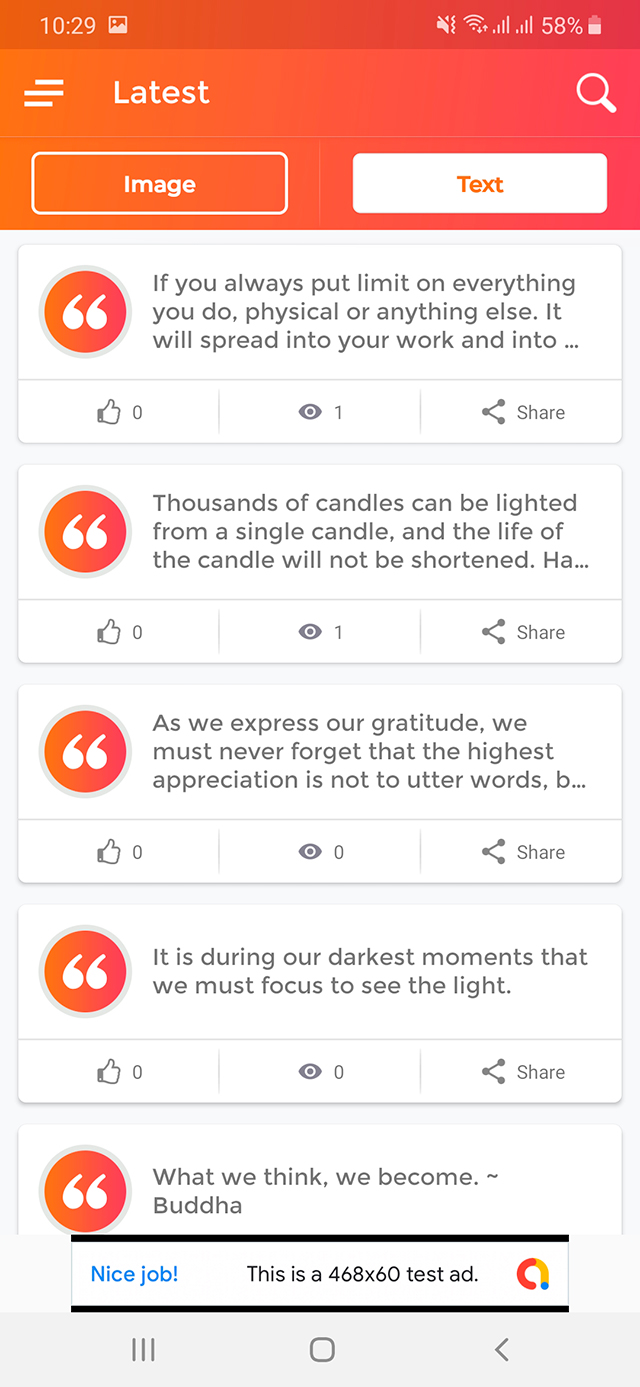 Android Quotes Diary (Image, Text Quotes, Quote Maker, Upload) by ...