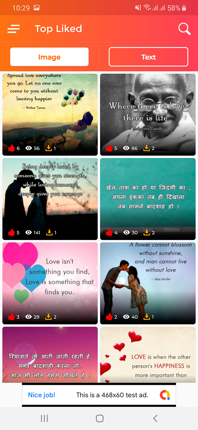 Android Quotes Diary (Image, Text Quotes, Quote Maker, Upload) by ...