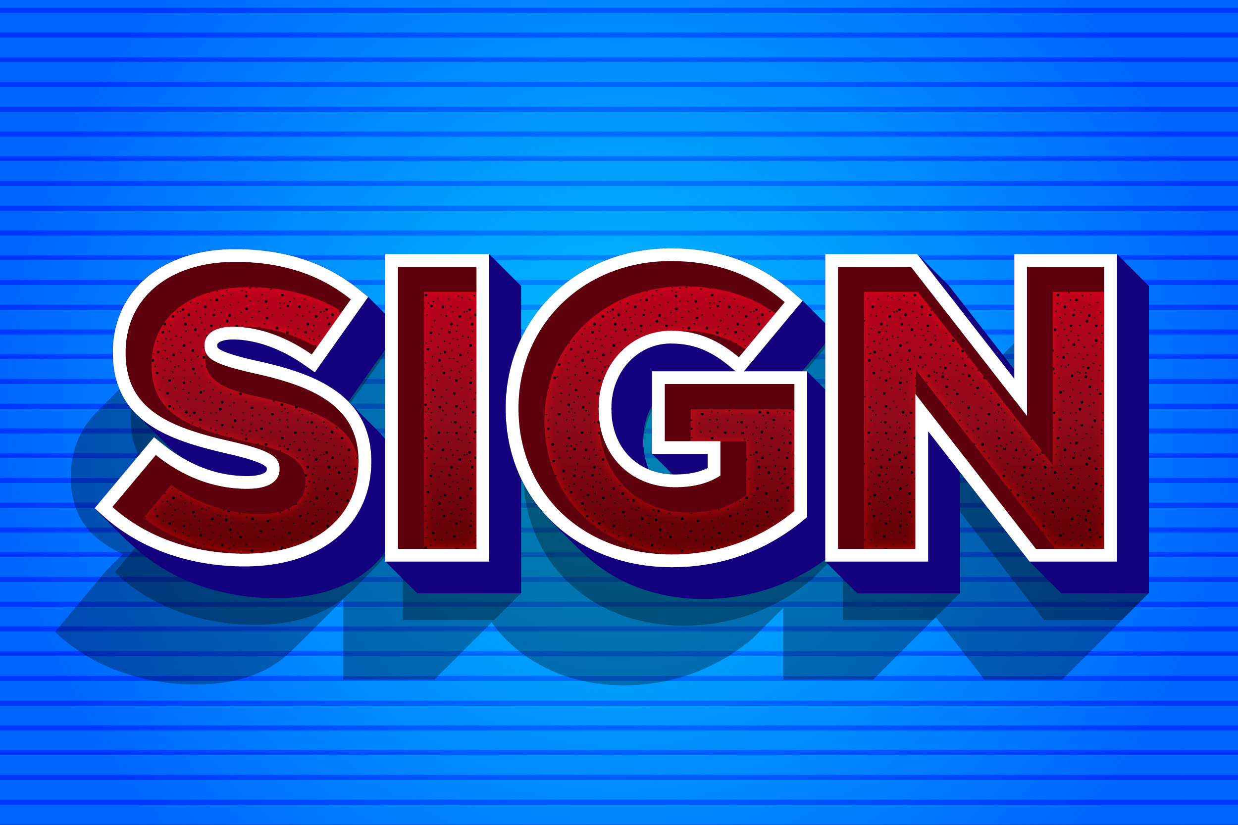 Modern text effects for Illustrator, Add-ons | GraphicRiver