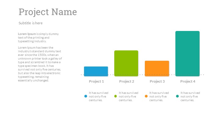 Project Status Google Slides by SanaNik | GraphicRiver