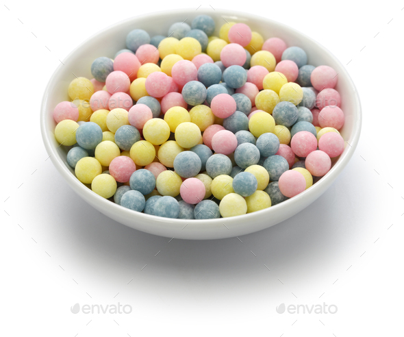 colored tapioca pearls Stock Photo by motghnit | PhotoDune