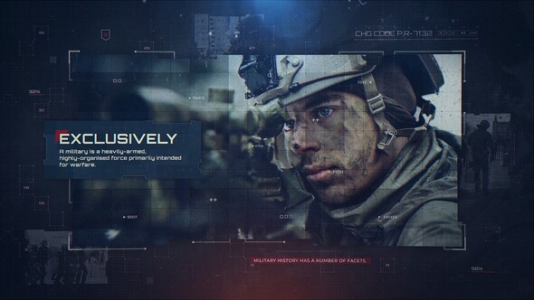 Military Slideshow, After Effects Project Files | VideoHive