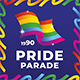 Pride Parade Flyer Set, Print Templates | GraphicRiver