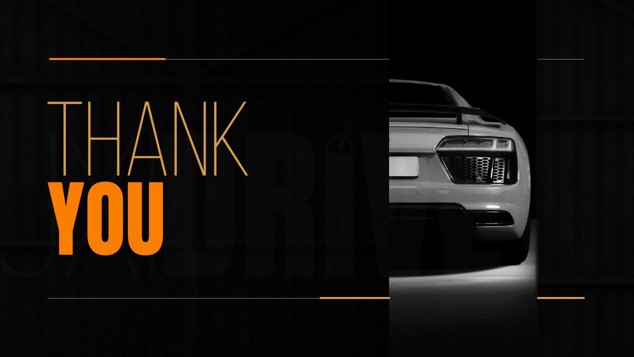 Luxidrive - Automotive PowerPoint Template by RRgraph | GraphicRiver