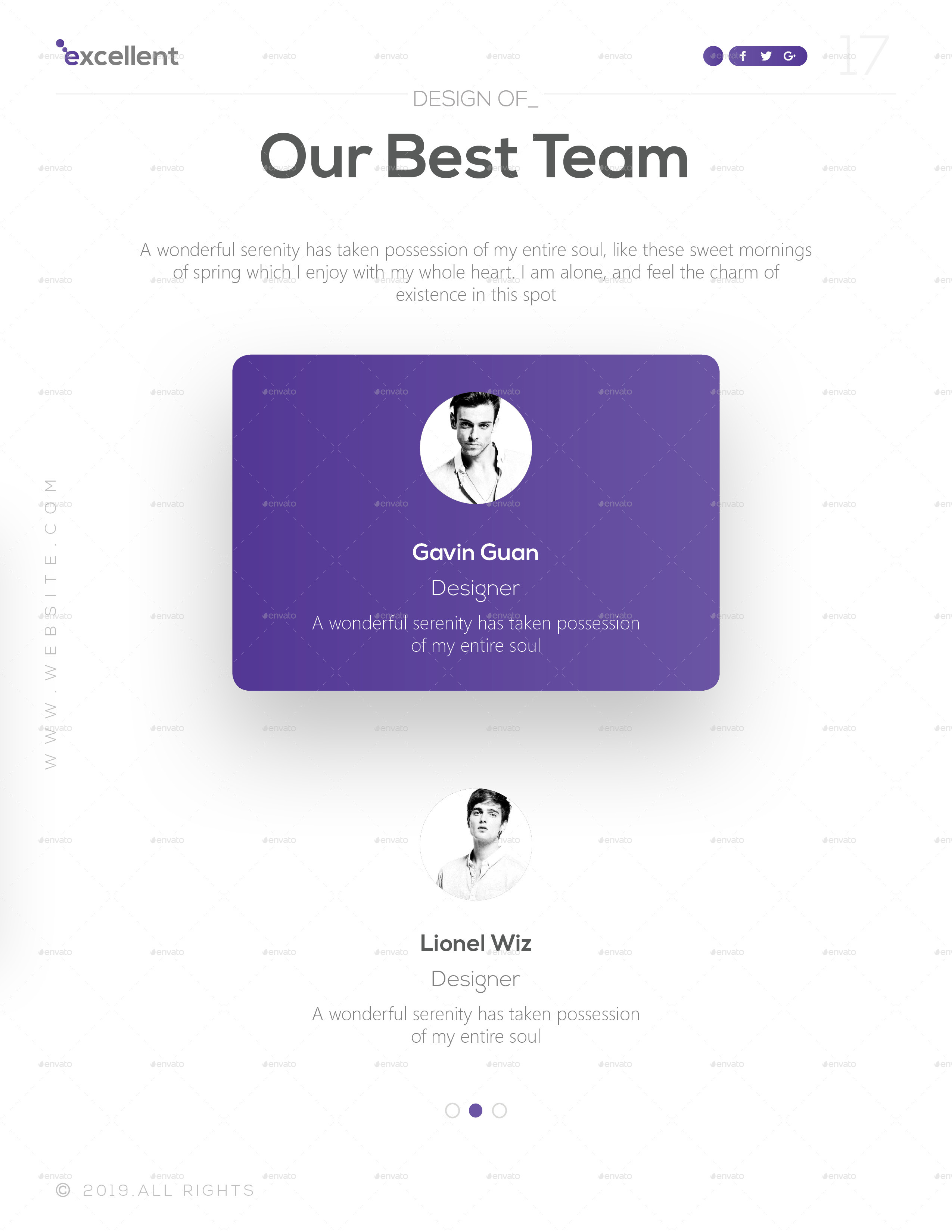 Excellent Creative Annual Report Template, Print Templates | GraphicRiver