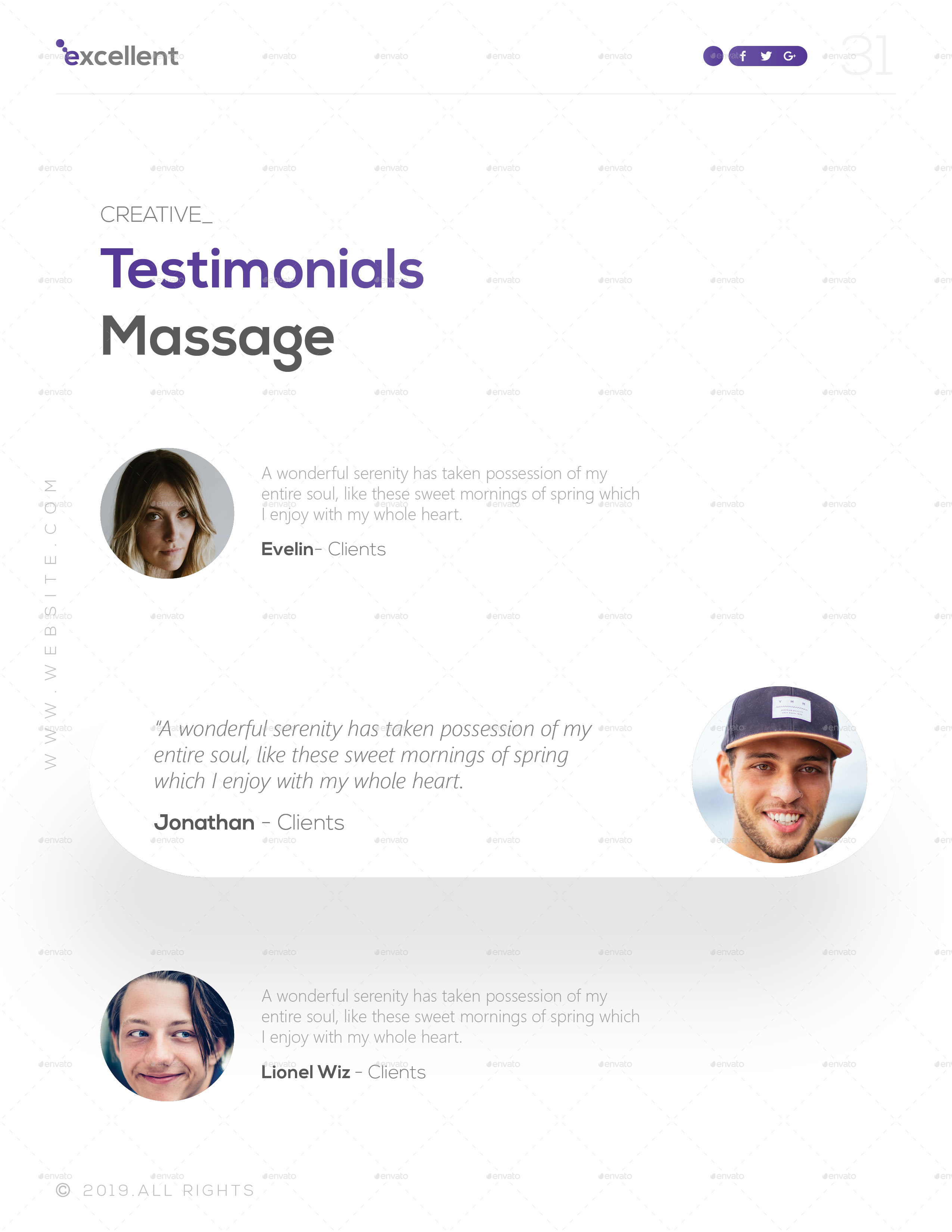 Excellent Creative Annual Report Template, Print Templates | GraphicRiver