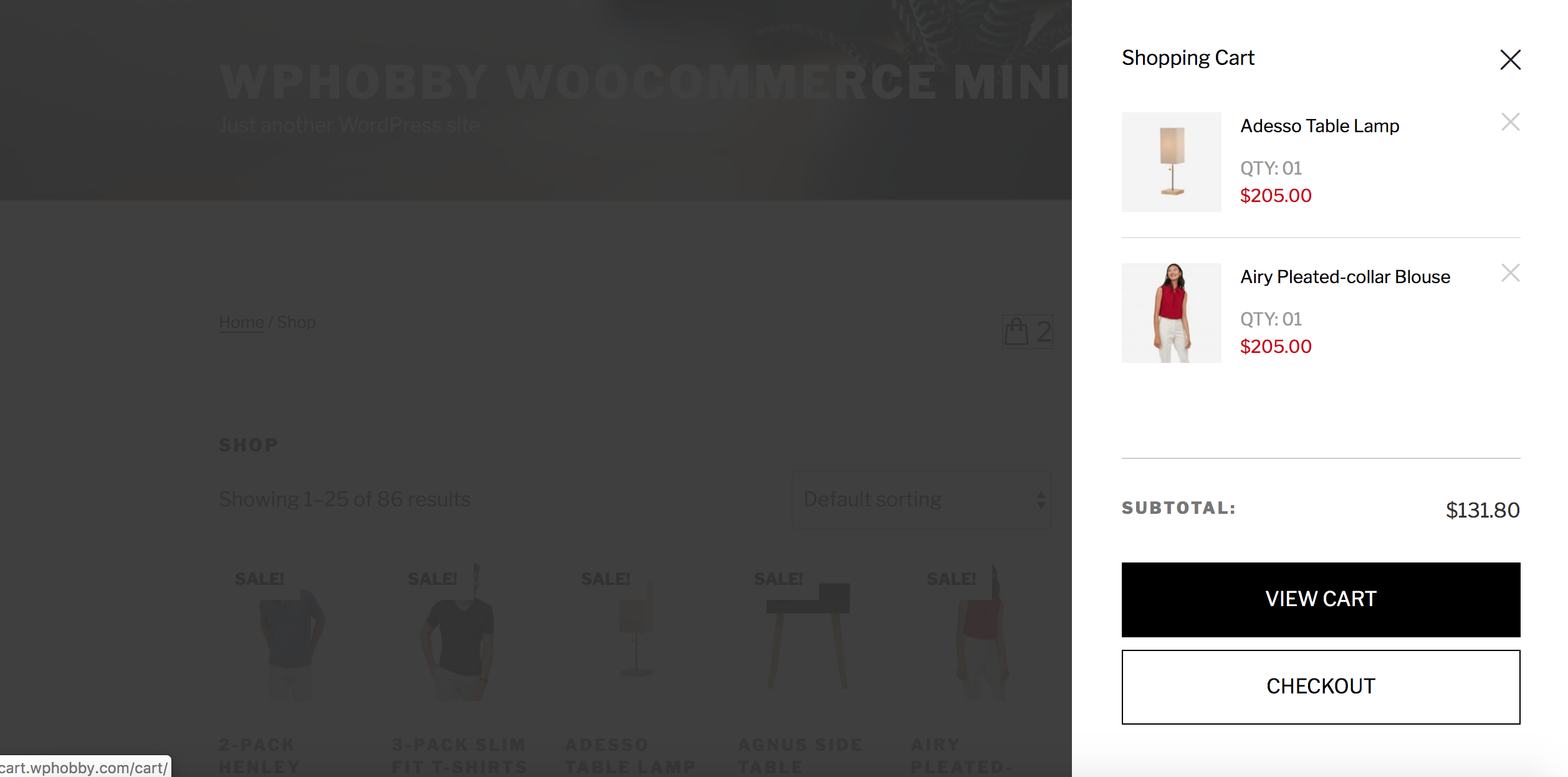 WPHobby WooCommerce Mini Cart by wphobby | CodeCanyon
