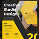 Creative Studio Design Flyer, Print Templates | GraphicRiver