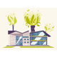 Modern Green Eco Factory Building. Cartoon Vector, Vectors | GraphicRiver