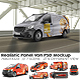 Realistic Panel Van PSD Mockup, Graphics | GraphicRiver