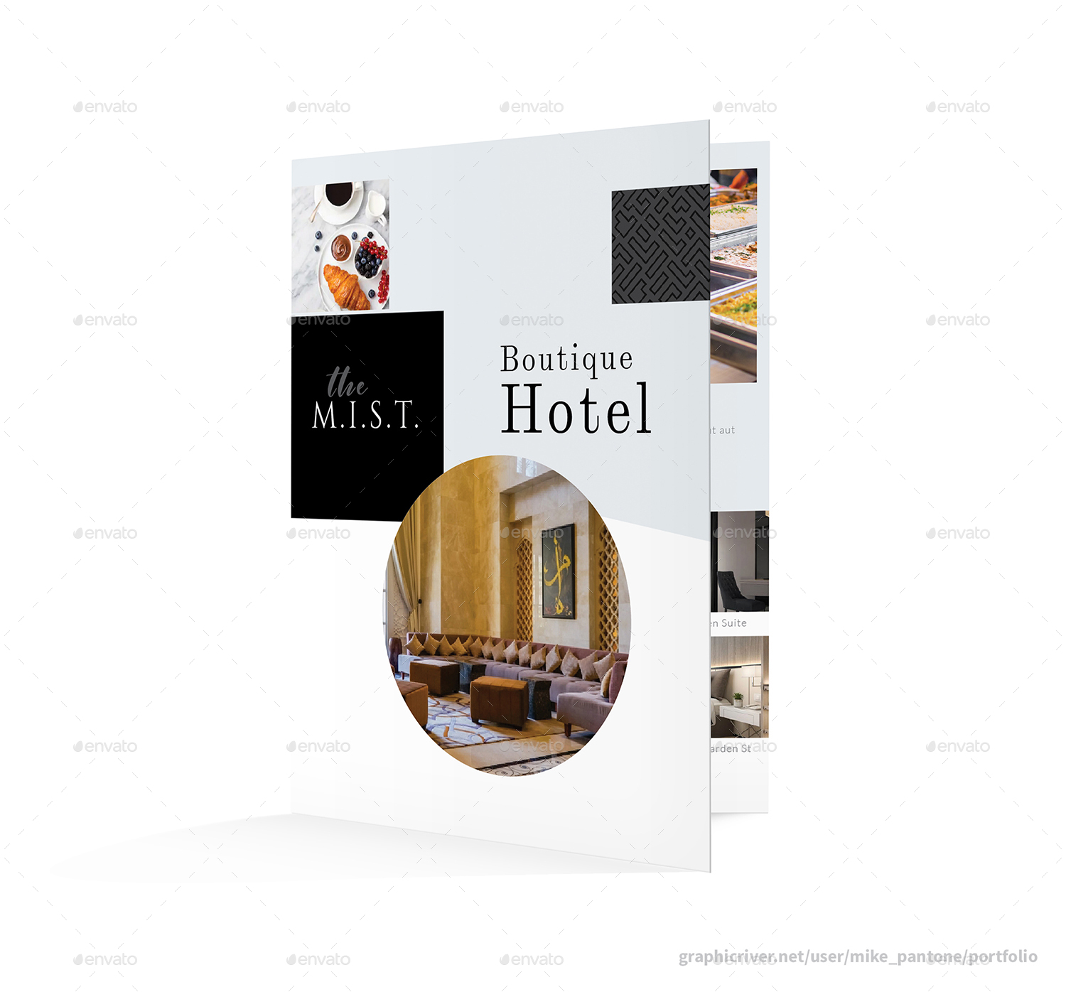Modern Hotel Print Bundle 4, Print Templates | GraphicRiver