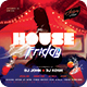 House Party Flyer, Print Templates | GraphicRiver