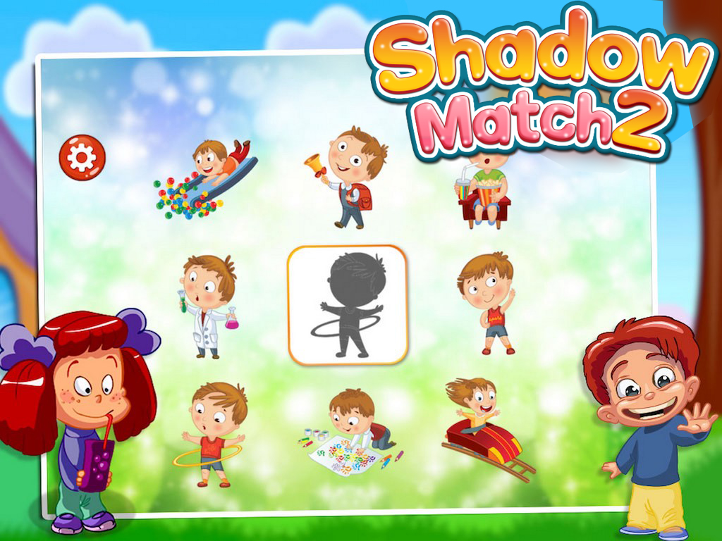 Shadow Match Kids Puzzle Game - Kids Memory Games + Earn Money ...