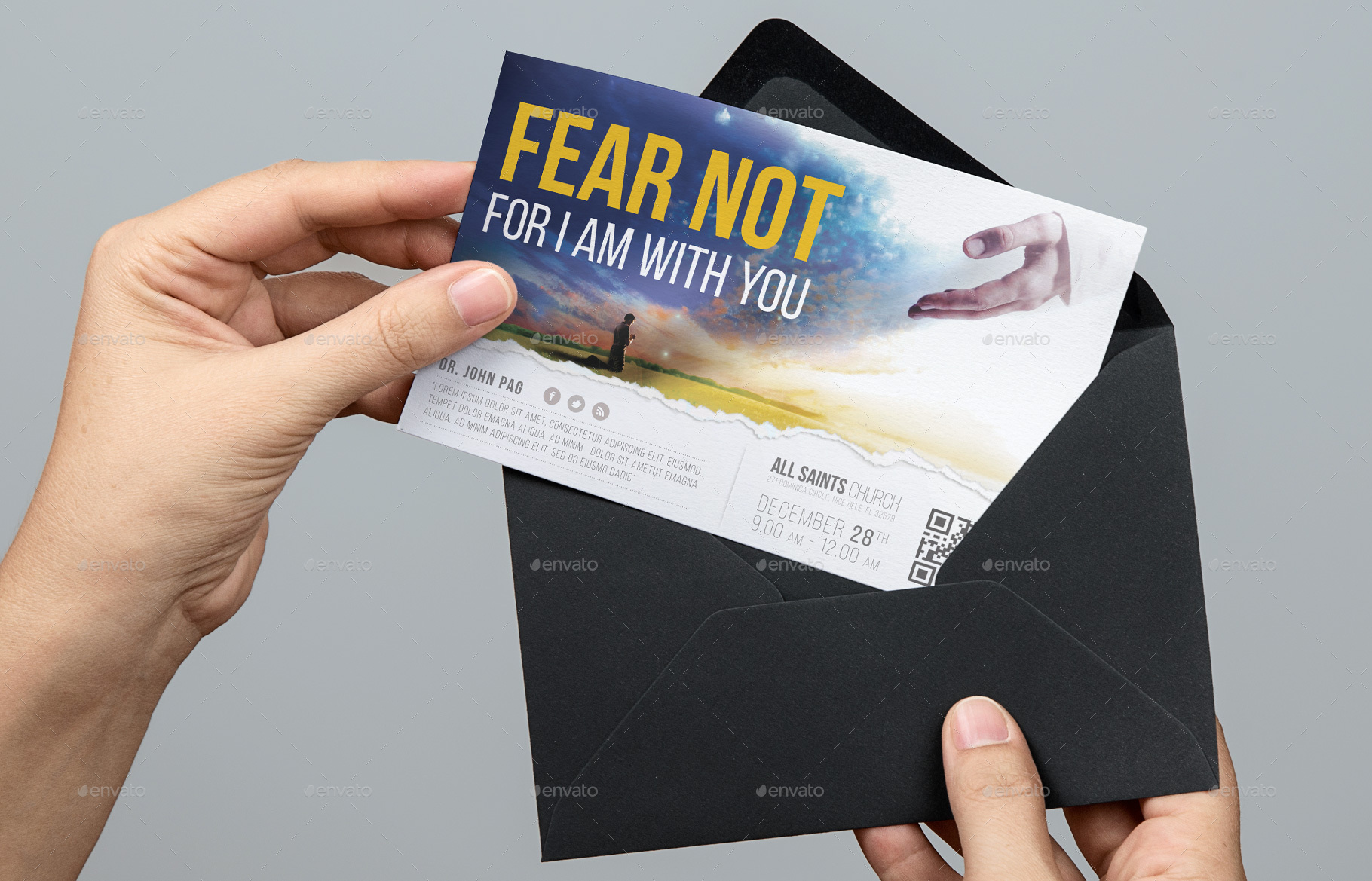 Fear Not Church Flyer Vol.2, Print Templates | GraphicRiver