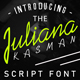 Juliana Kasman Script Font, Fonts | GraphicRiver