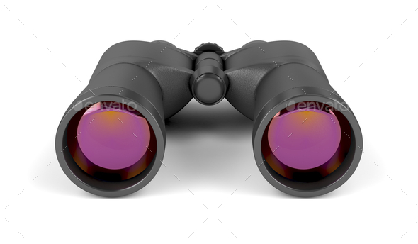 Binoculars Stock Photo by magraphics | PhotoDune