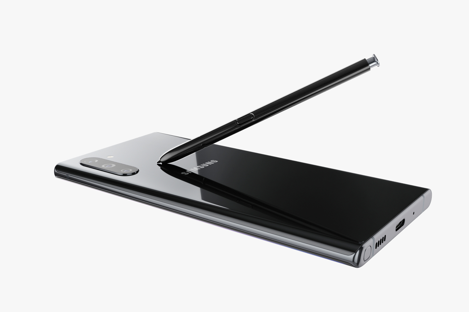 Samsung Galaxy Note 10 and Note 10 Plus by madMIX_X | 3DOcean