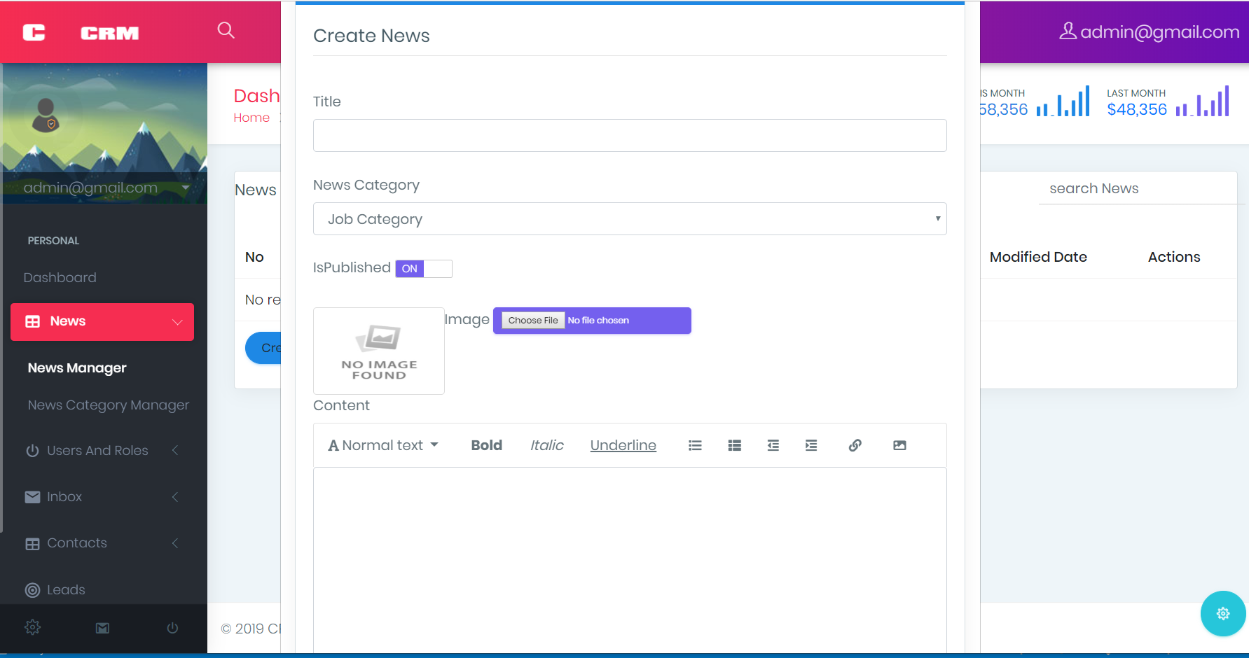 Smart - Powerful Responsive CRM With Front End by quanghoahcm | CodeCanyon