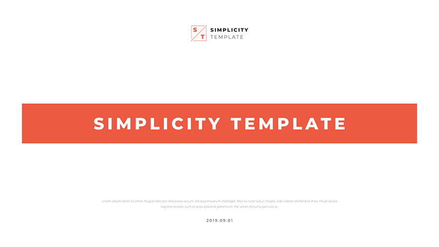 Simplicity Multipurpose Keynote Template by PPTMORE | GraphicRiver