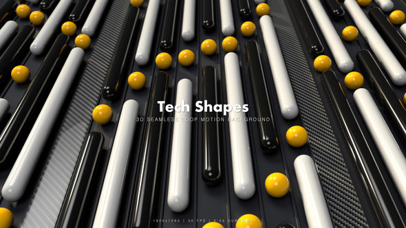 Technology Shapes 53, Motion Graphics | VideoHive
