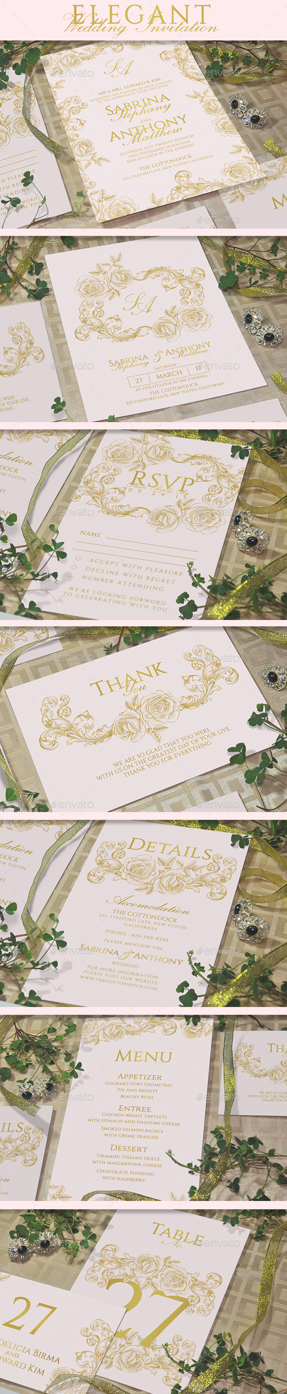 Wedding Invitation by Goodgraph | GraphicRiver