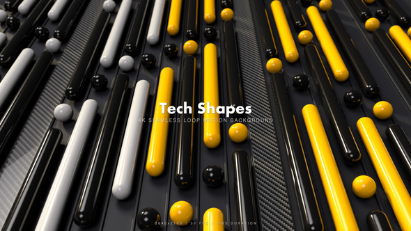 Technology Shapes 52, Motion Graphics | VideoHive