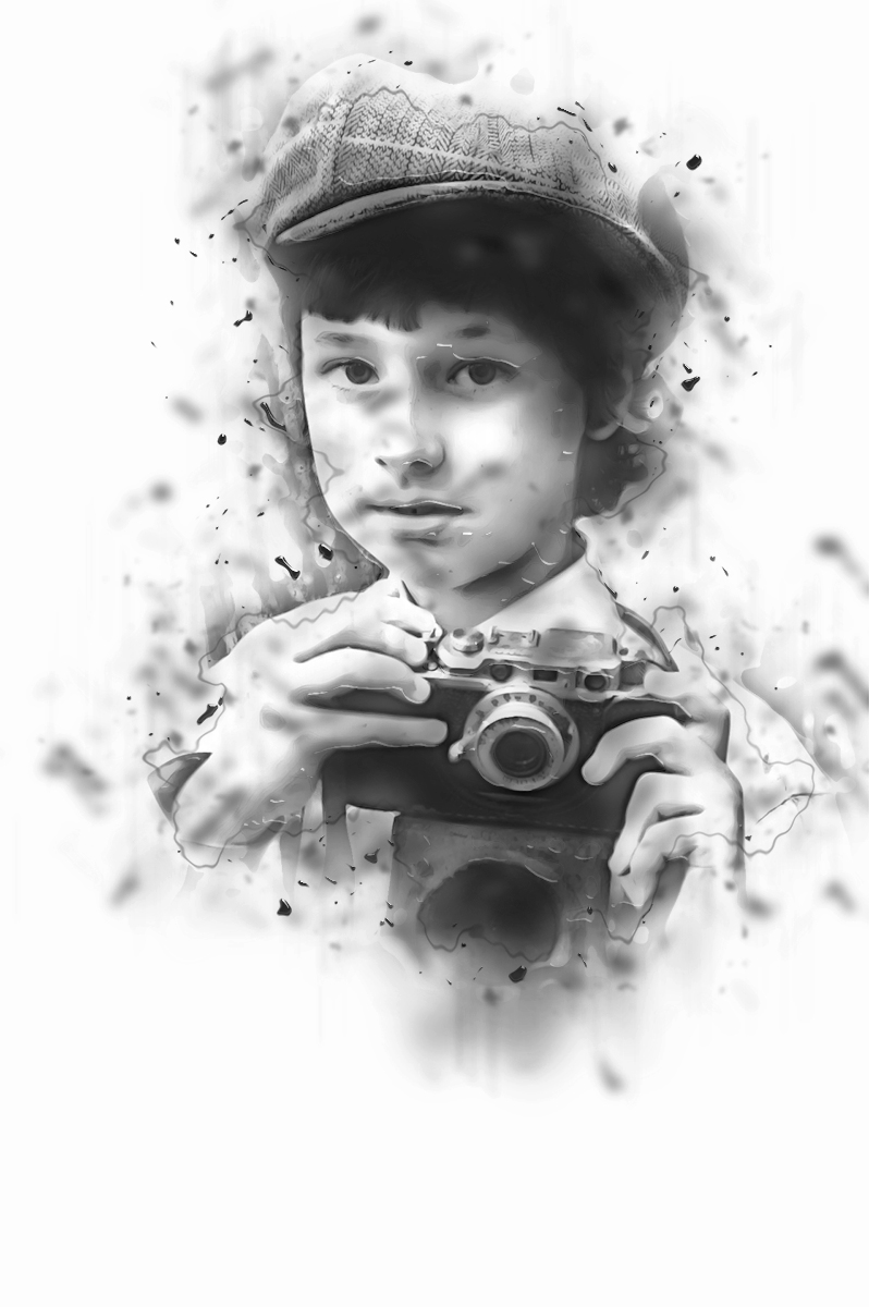 Ink Liquid Effect Photoshop Action, Add-ons | GraphicRiver