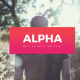 Alpha Powerpoint Templates, Presentation Templates | GraphicRiver