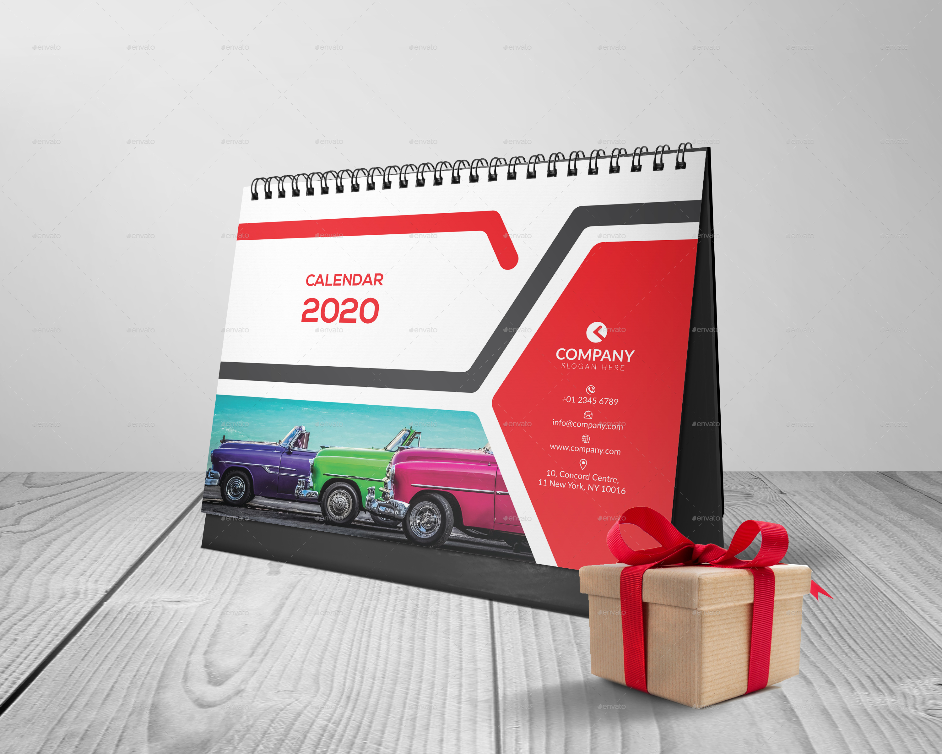 Desk Calendar, Print Templates | GraphicRiver