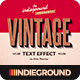 Retro Vintage Text Effects Vol. 4, Add-ons | GraphicRiver