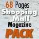 68 Pages Shopping Mall Magazine Pack, Print Templates | GraphicRiver