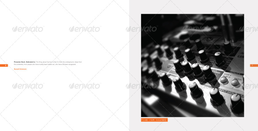 Portfolio Book/Presenter, Print Templates | GraphicRiver