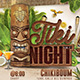 Tiki Night Club Party, Print Templates | GraphicRiver