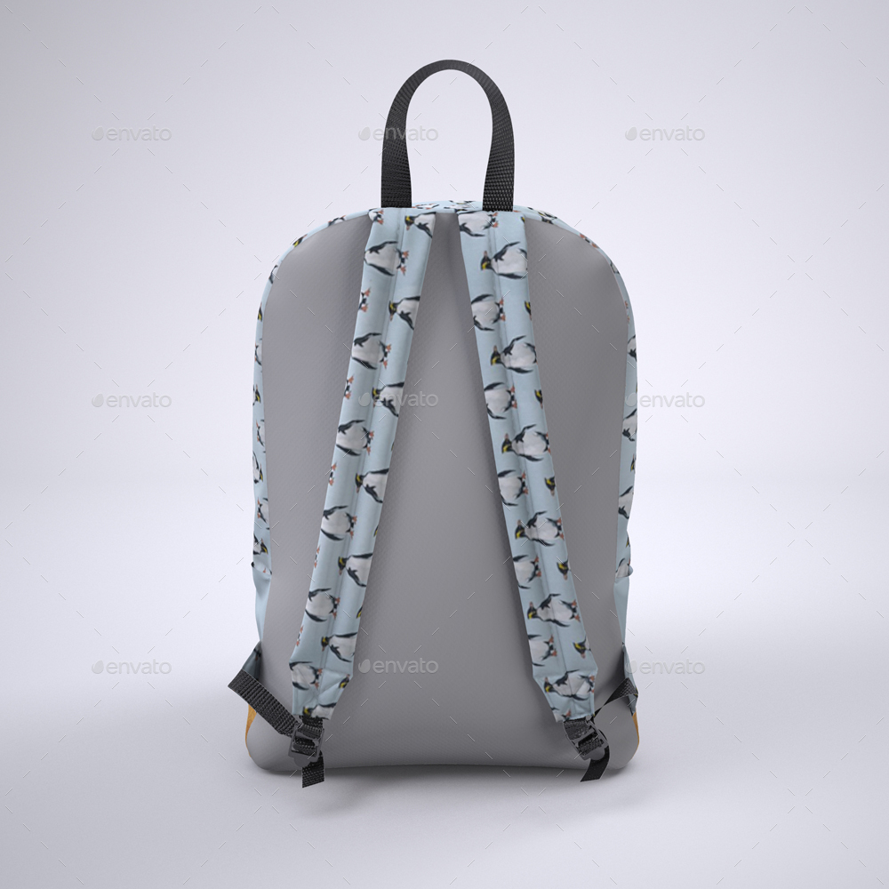 Backpack Rucksack Mock-Up, Graphics | GraphicRiver