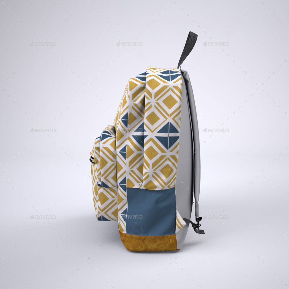 Backpack Rucksack Mock-Up, Graphics | GraphicRiver
