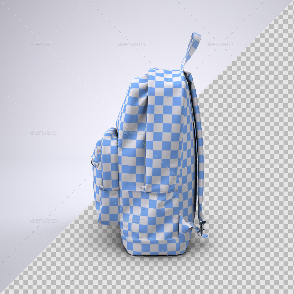 Backpack Rucksack Mock-Up, Graphics | GraphicRiver