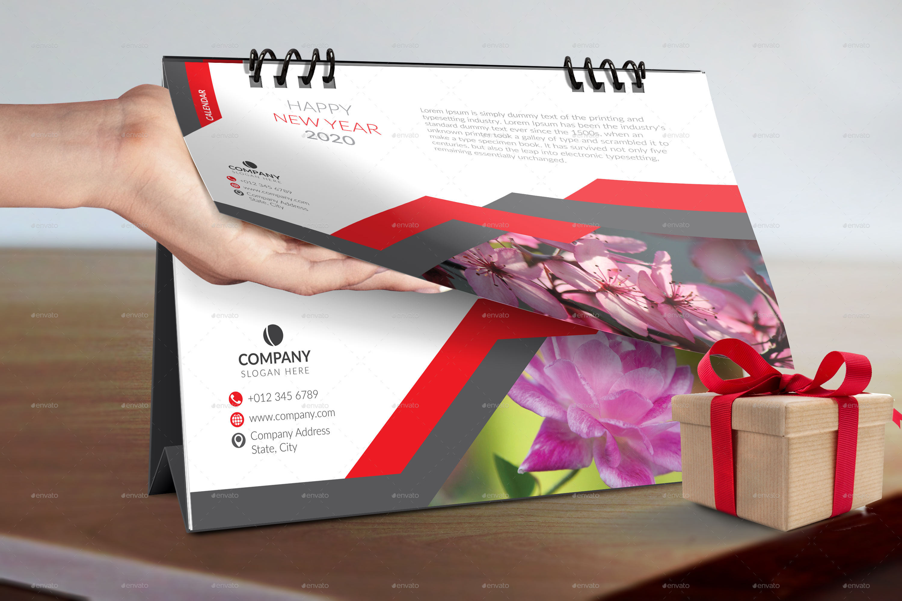 Desk Calendar, Print Templates | GraphicRiver