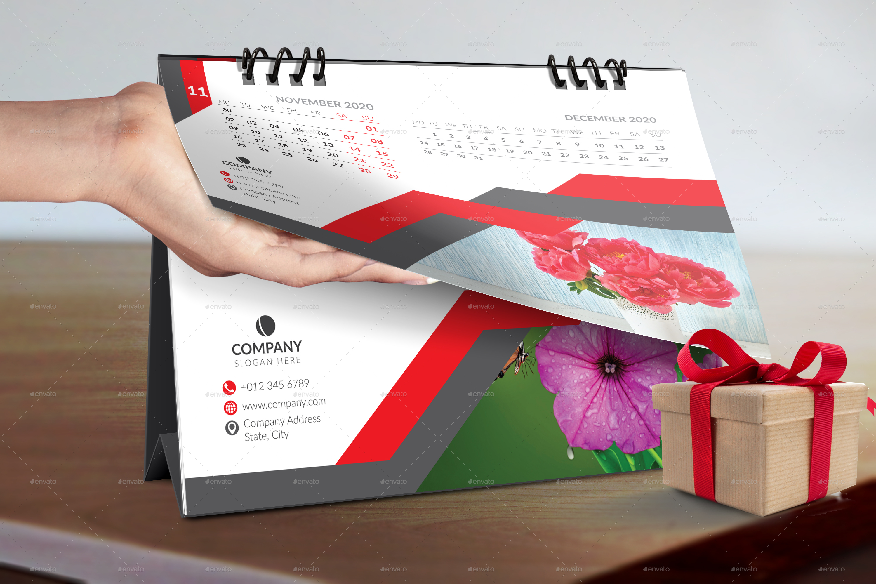Desk Calendar, Print Templates | GraphicRiver