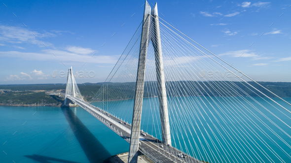 New Big Bridge Stock Photo by mkstock | PhotoDune