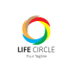 Life Circle Logo, Logo Templates | GraphicRiver