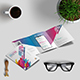 Horizontal Tri-fold, Print Templates | GraphicRiver