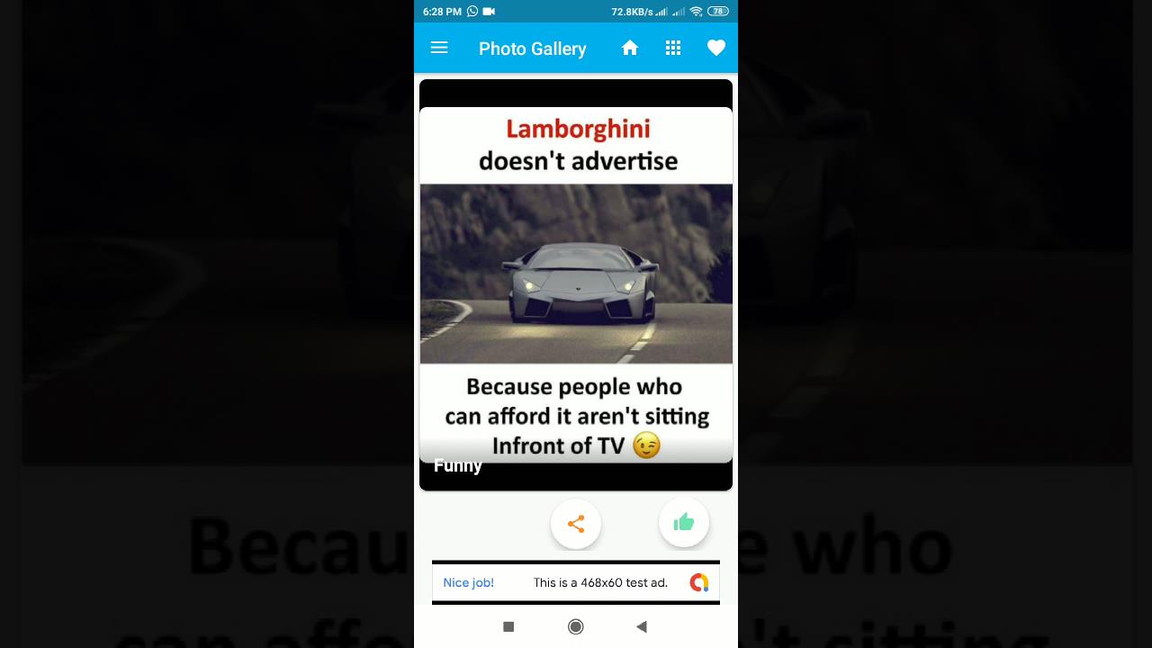 Swipe Photo Gallery Android App by PixelFortis | CodeCanyon