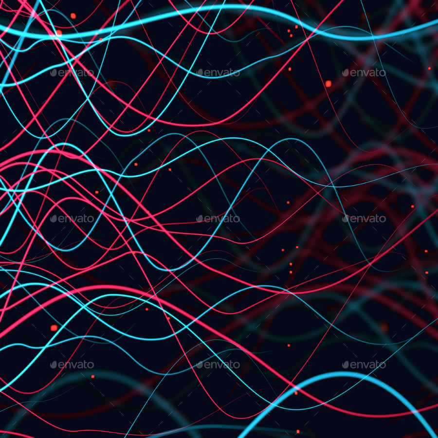 Electric Fire Background Set, Graphics | GraphicRiver