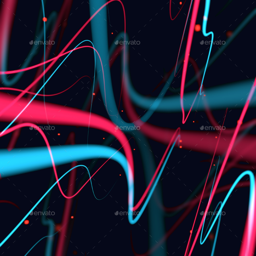 Electric Fire Background Set, Graphics | GraphicRiver