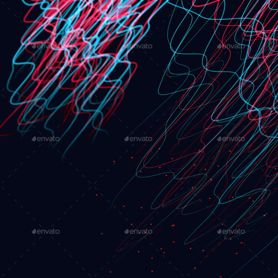 Electric Fire Background Set, Graphics | GraphicRiver