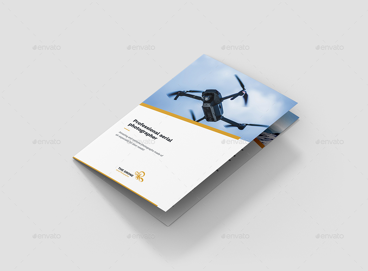 Drone Photographer – Brochures Bundle Print Templates 6 in 1, Print ...