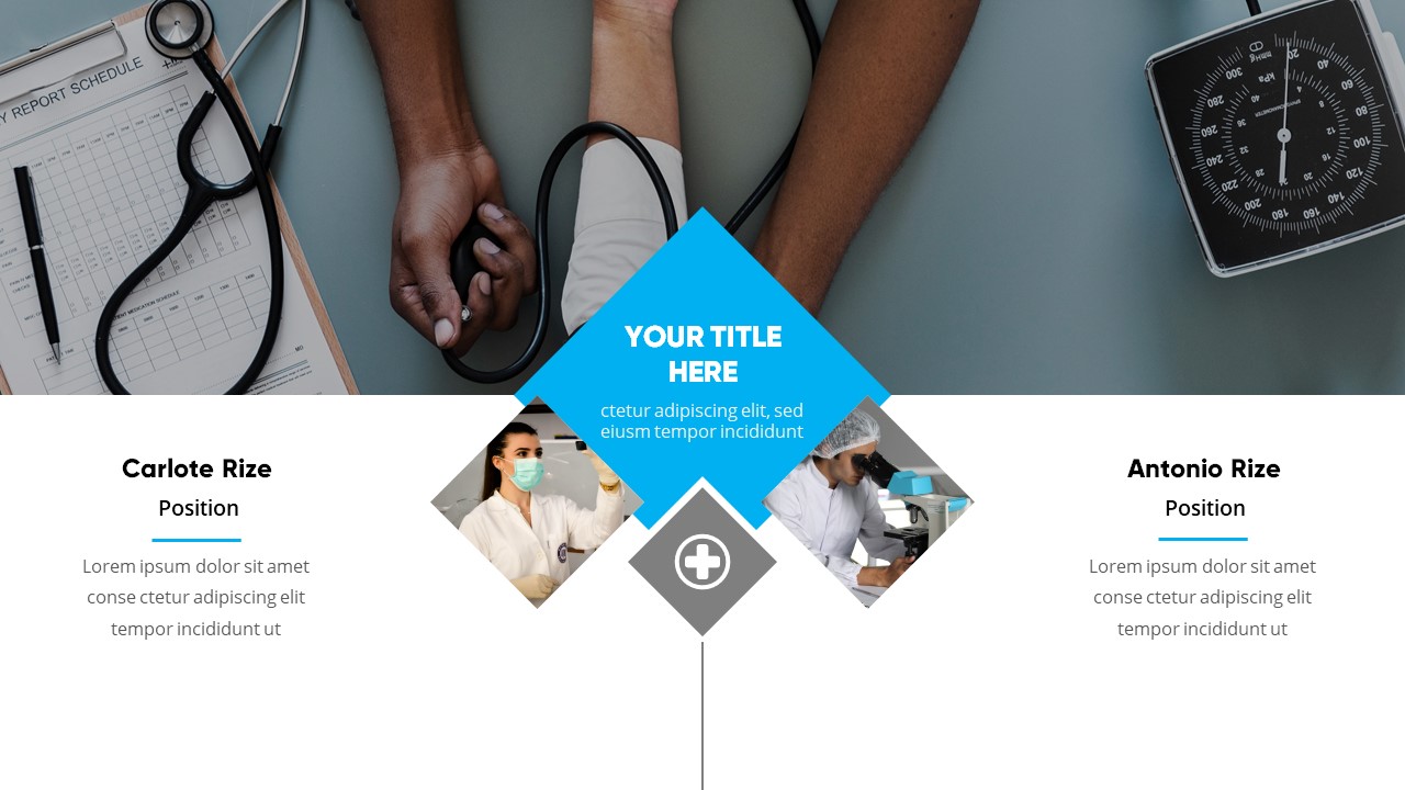 Medkit - Medical Treatment Powerpoint Template, Presentation Templates